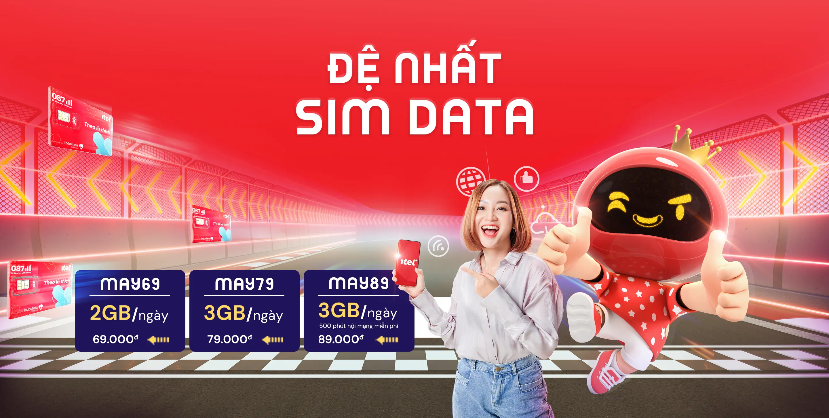 iTel - Theo là thích