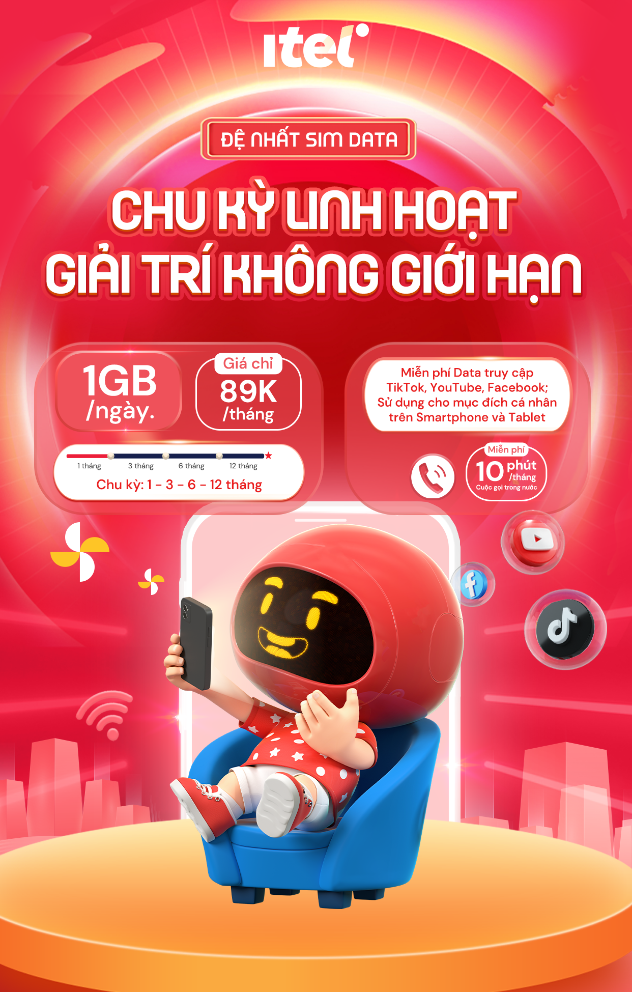iTel - Theo là thích