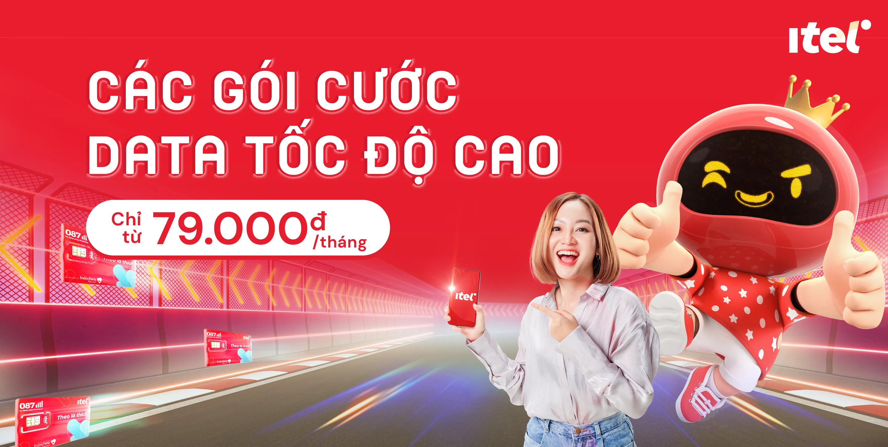 iTel - Theo là thích