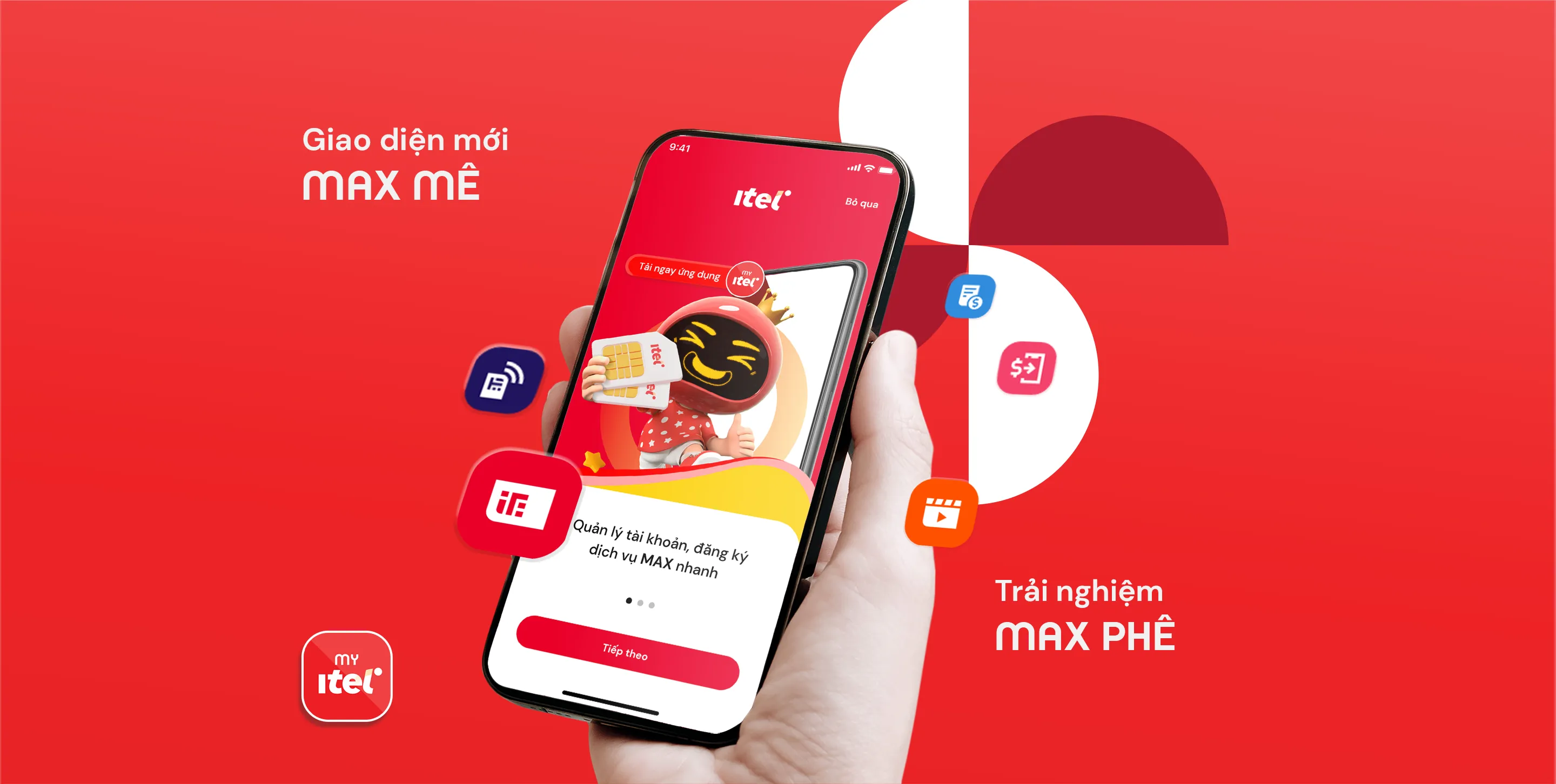 iTel - Theo là thích